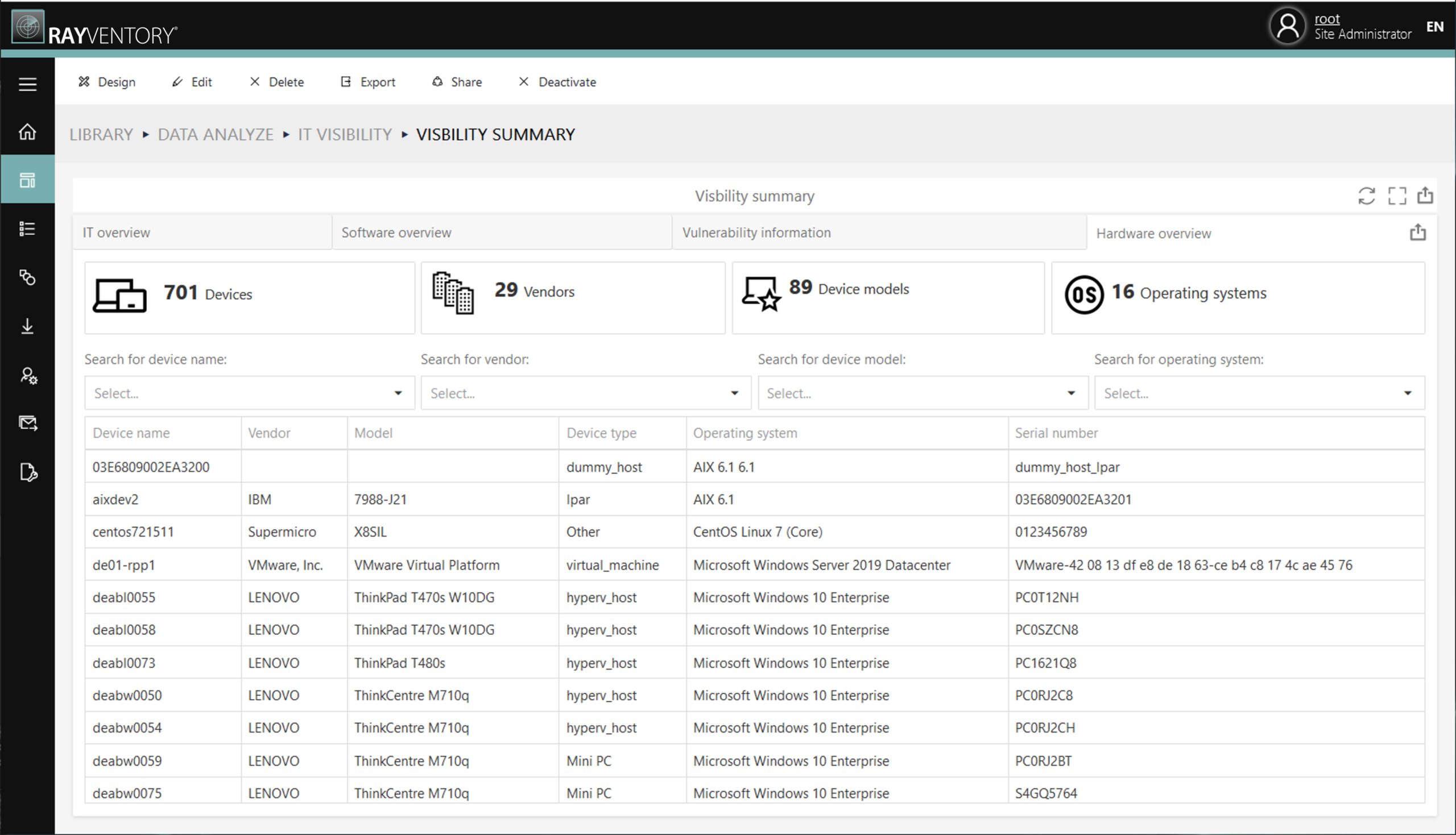 T-Systems - Raynet GmbH | Discover to Manage
