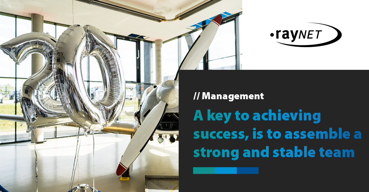 Raynet Management – Das Team hinter dem Erfolg