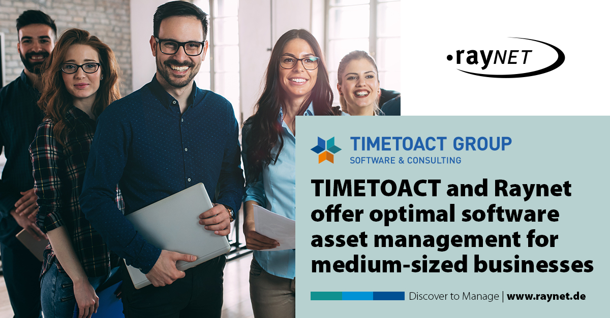 TIMETOACT & Raynet offer SAM for medium-sized businesses | News