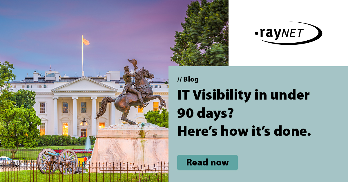 IT Visibility in under 90 days? Here's how it's done | Blog