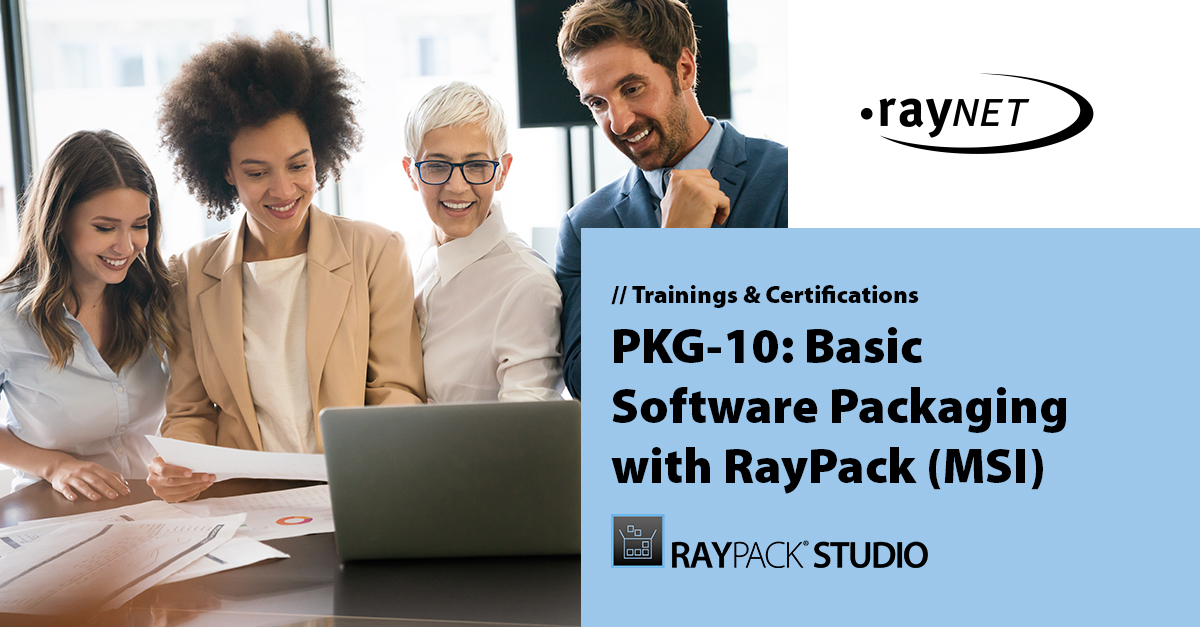 PKG-10 Basic Software Packaging | Trainings and Certifications