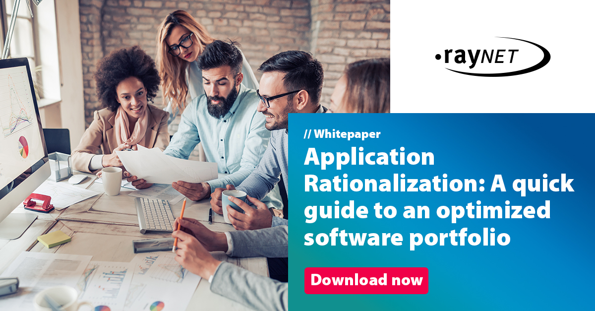 A quick guide to an optimized software portfolio | Whitepaper