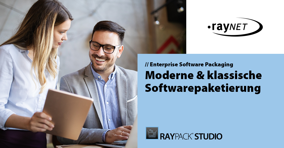 Softwarepaketierung | Enterprise Software Packaging