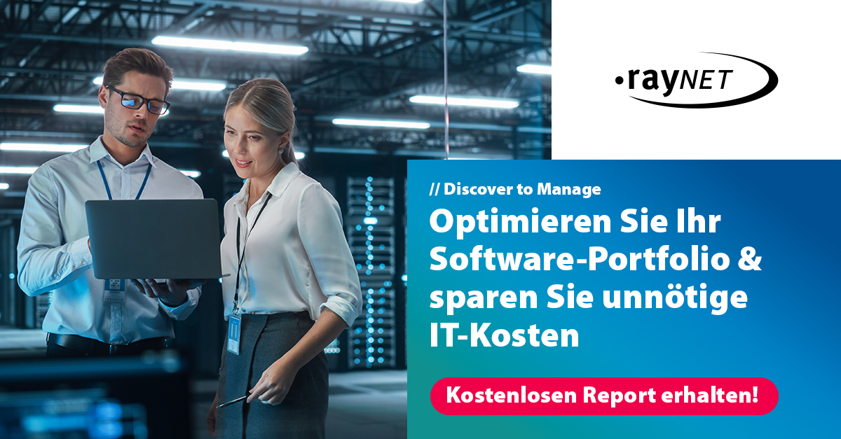 Oracle Java Visibility & Lizenzmanagement mit Raynet One