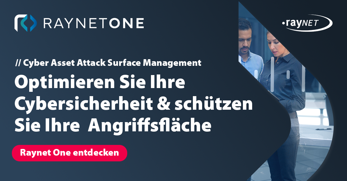 Cyber Asset Attack Surface Management mit Raynet One