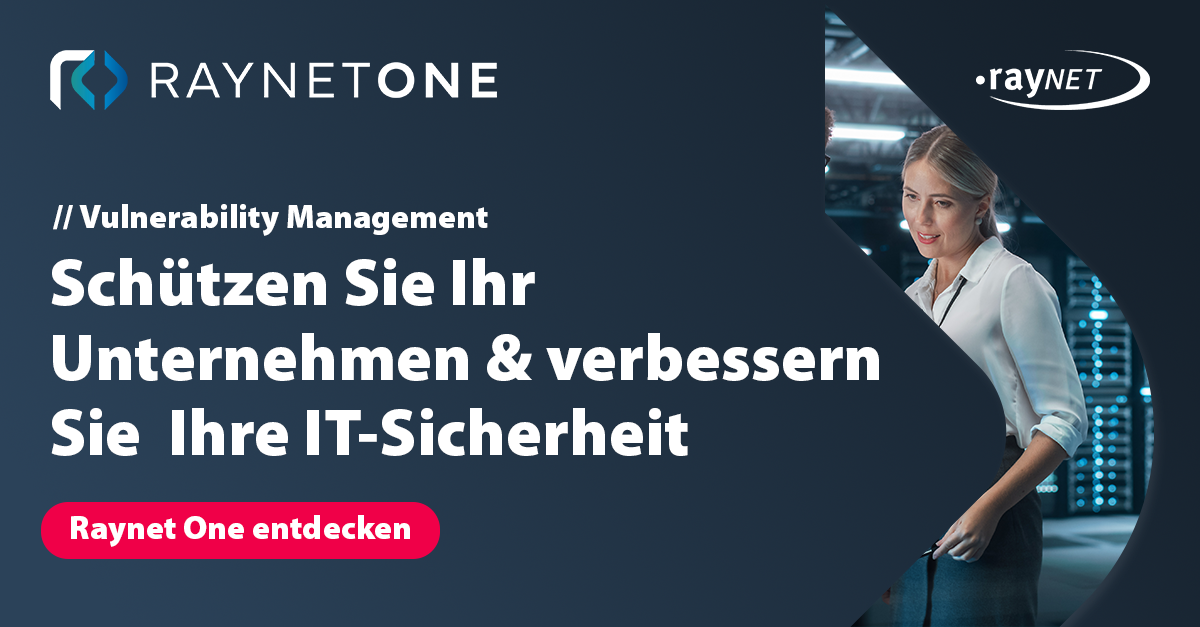 Vulnerability Management mit Raynet One – sicher patchen