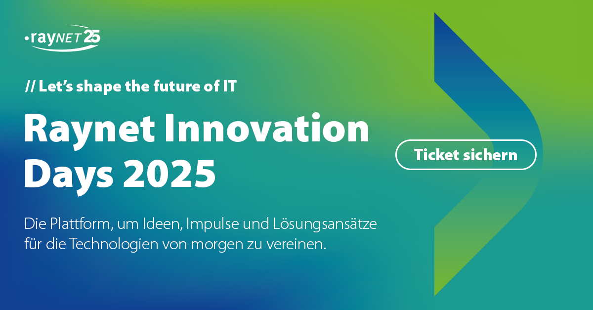 Raynet Innovation Days 2025 | Events