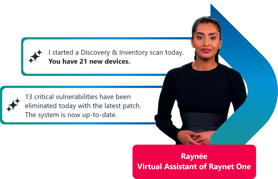 Discover to Manage: Das ist Raynet!