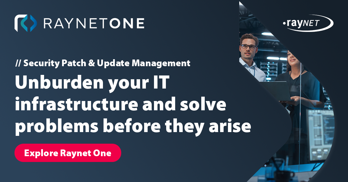 Security Patch and Update Management with Raynet One