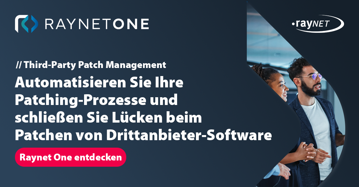 Third-Party Patch Management mit Raynet One